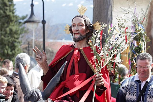 Palmsonntag: Der Beginn der Karwoche