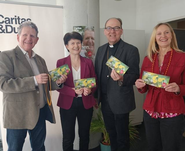 Caritas-Haussammlung startet