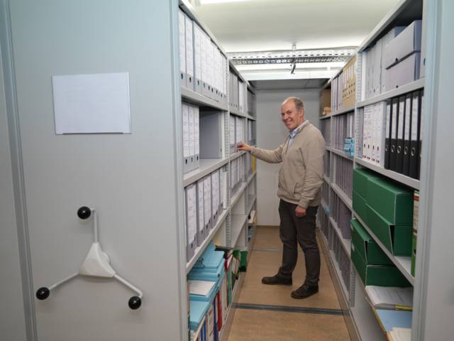 Alte Pfarren, junge Diözese und ein Archiv