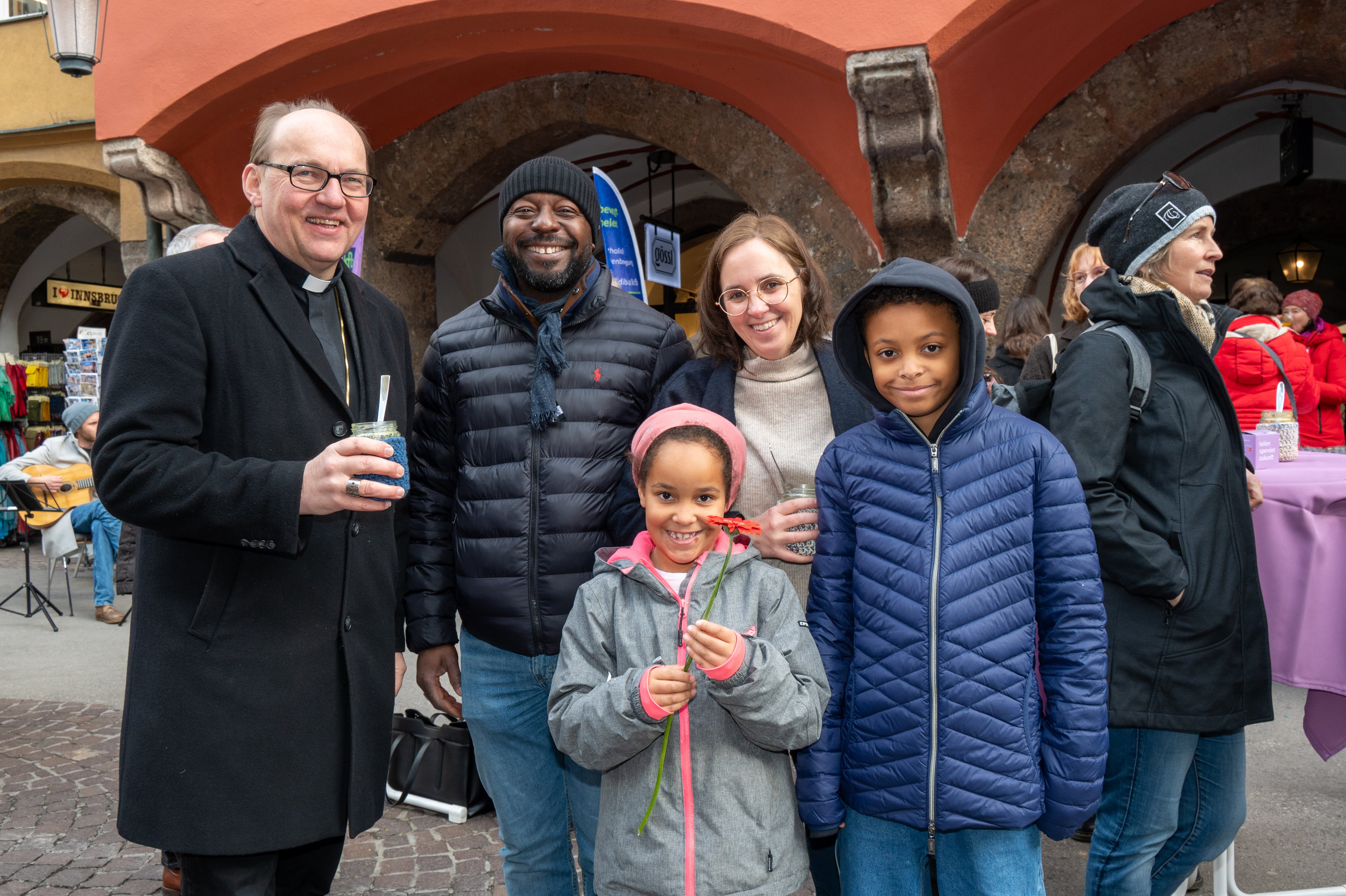Auftakt zur Aktion Familienfasttag - Diözese Innsbruck