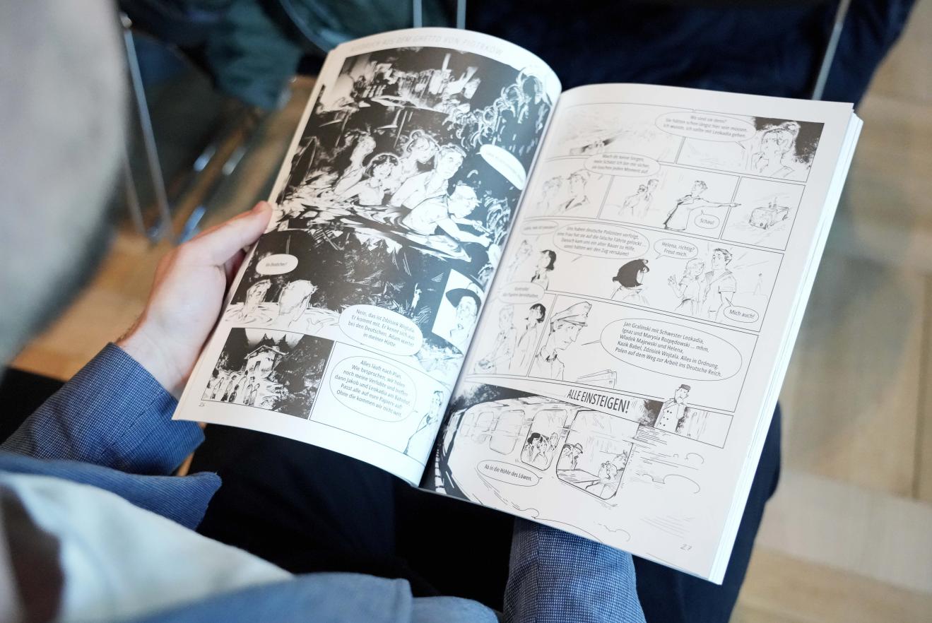 „Lodzia und Marysia“ – Graphic Novel vorgestellt - Diözese Innsbruck