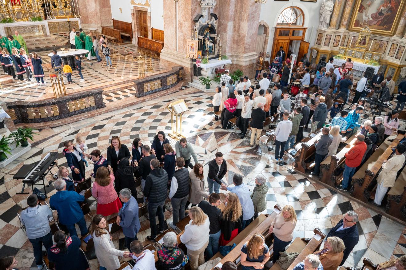 Vielfalt feiern: Sonntag der Völker im Dom - Diözese Innsbruck